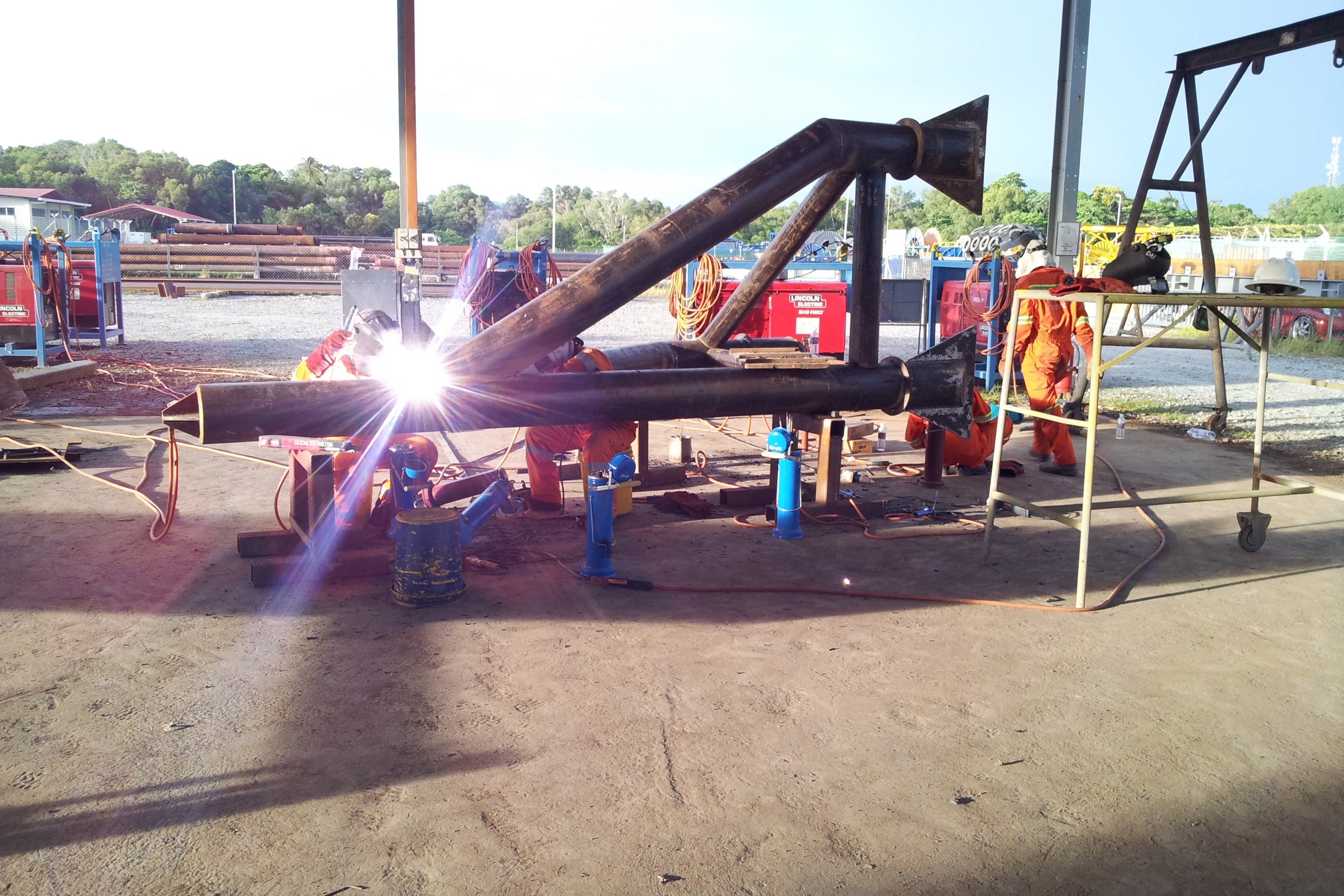 Higher Tech Engineering Sdn Bhd - Steel Fabrication, Piping ...